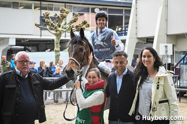 Kasjona and Maningrey successful in Duindigt – Adel Resort