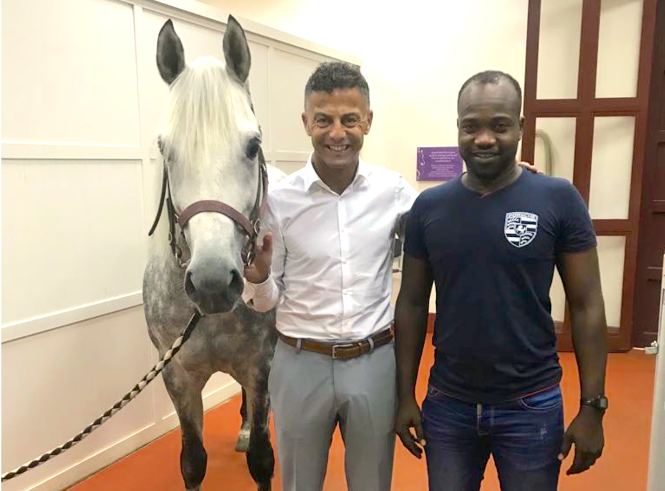 Adel Massaad visits Azzam in Abu Dhabi – Adel Resort