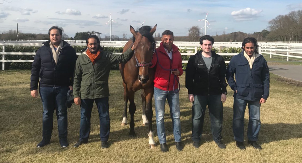 Almuhalhil now in the racing stable of the Adel Resort – Adel Resort